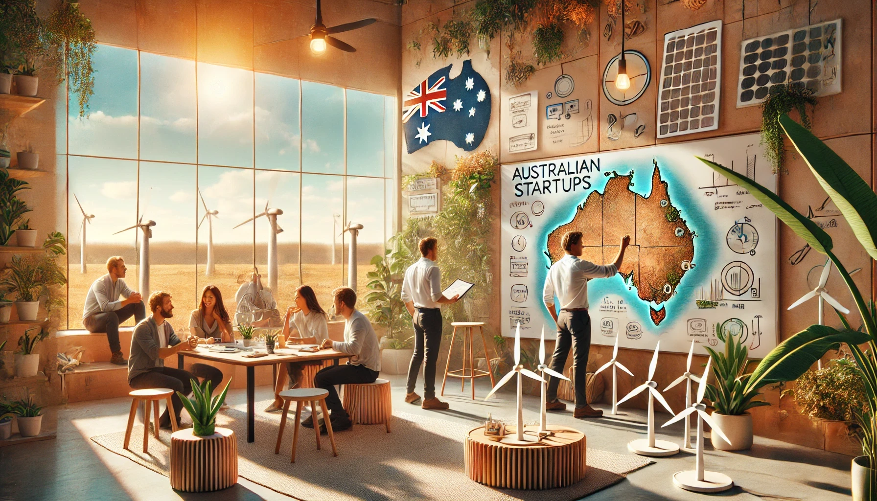 How Aussie Startups Are Tackling Climate Change